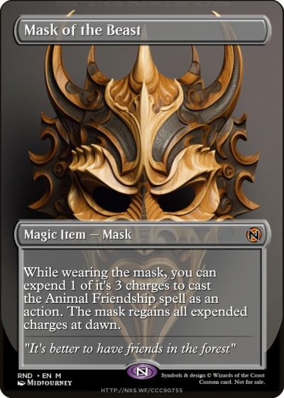 MTGNexus - Mask of the Beast