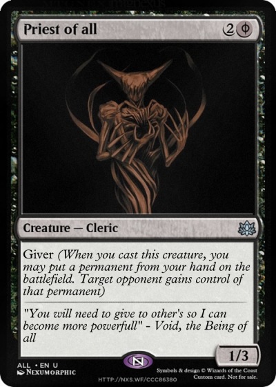 MTGNexus - Priest of all