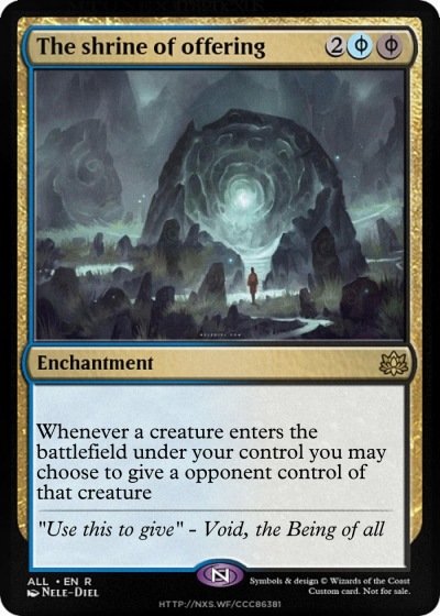 MTGNexus - The shrine of offering
