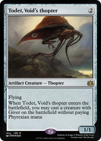 MTGNexus - Todet, Void's thopter