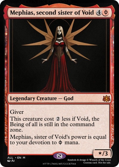 MTGNexus - Mephias, second sister of Void