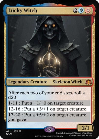 MTGNexus - Lucky Witch