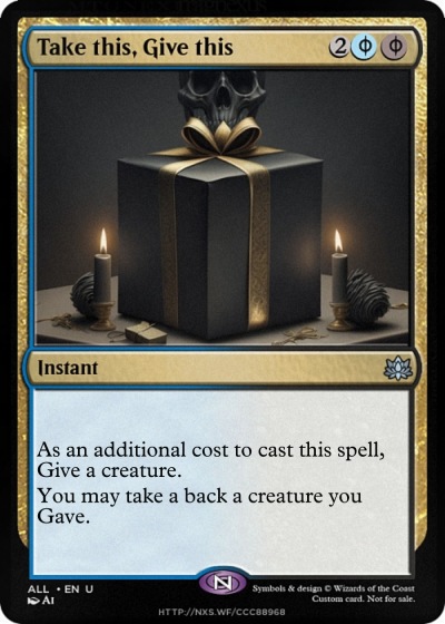 MTGNexus - Take this, Give this