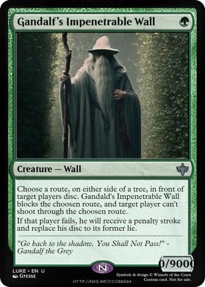 MTGNexus - Gandalf's Impenetrable Wall