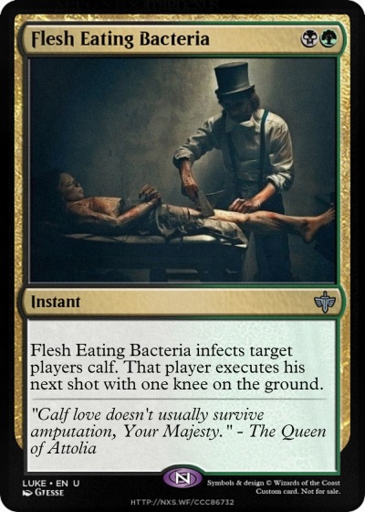 MTGNexus - Flesh Eating Bacteria