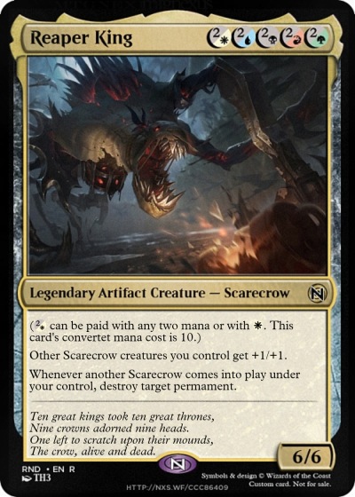 MTGNexus - Reaper King