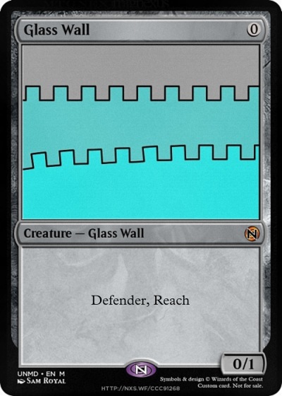 MTGNexus - Glass Wall