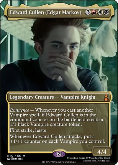 MTGNexus - Edward Cullen (Edgar Markov)