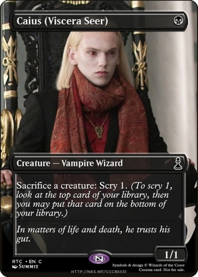 MTGNexus - Caius, Volturi Leader