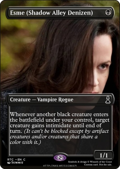MTGNexus - Esme (Shadow Alley Denizen)