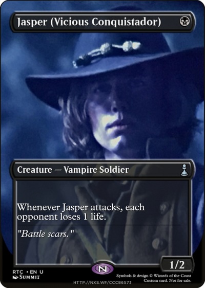 MTGNexus - Jasper (Vicious Conquistador)