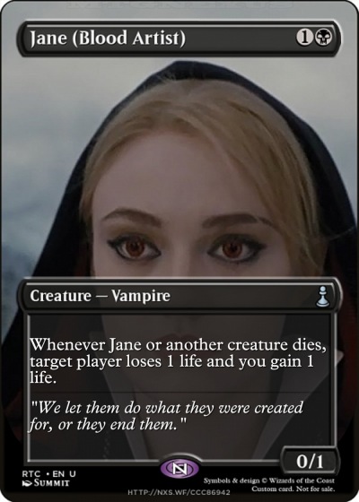 MTGNexus - Jane (Blood Artist)