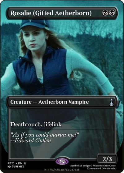 MTGNexus - Rosalie (Gifted Aetherborn)