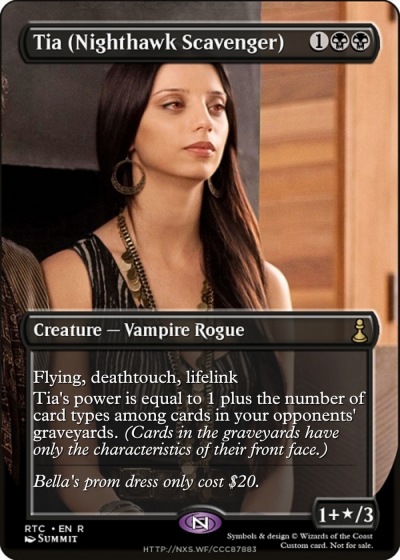 MTGNexus - Tia (Nighthawk Scavenger)
