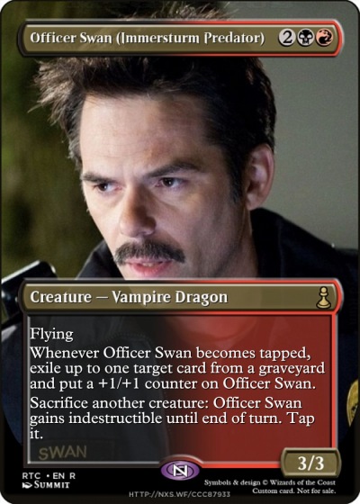 MTGNexus - Officer Swan (Immersturm Predator)