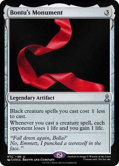 MTGNexus - Bontu's Monument