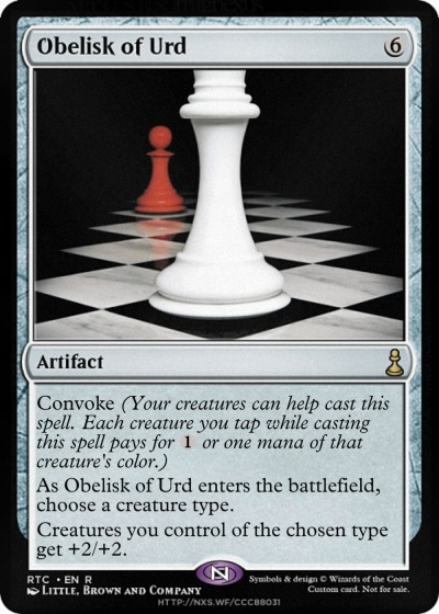 MTGNexus - Obelisk of Urd