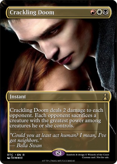 MTGNexus - Crackling Doom