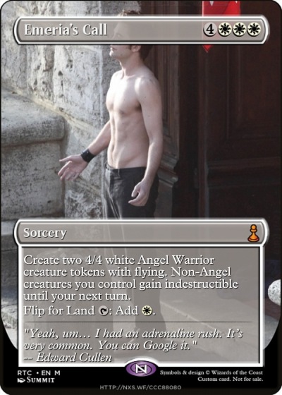 MTGNexus - Emeria's Call // Emeria, Shattered Skyclave