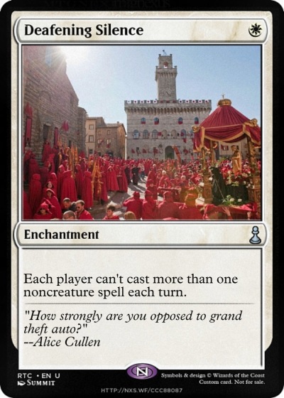 MTGNexus - Deafening Silence