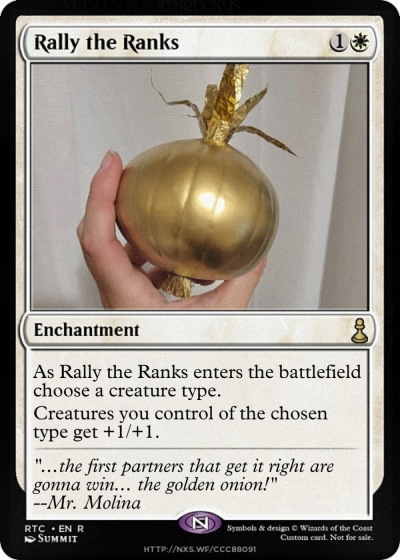 MTGNexus - Rally the Ranks