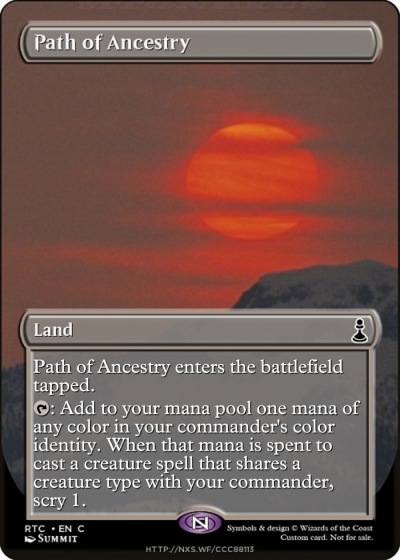 MTGNexus - Path of Ancestry