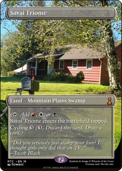 MTGNexus - Savai Triome