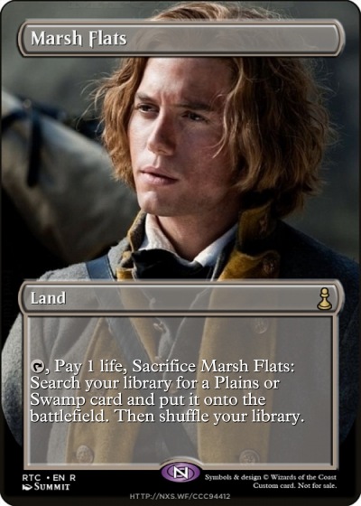 MTGNexus - Marsh Flats