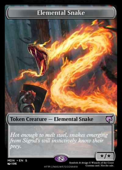 MTGNexus - Elemental Snake