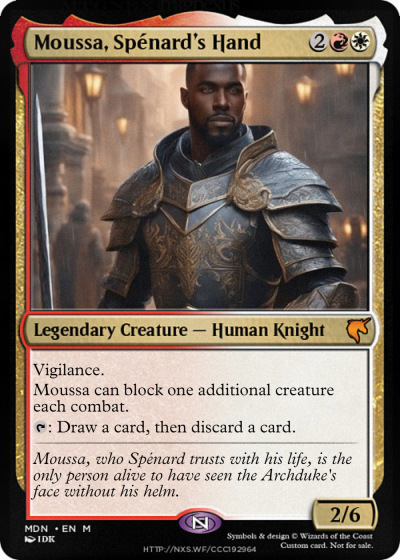 MTGNexus - Moussa, Spénard's Hand
