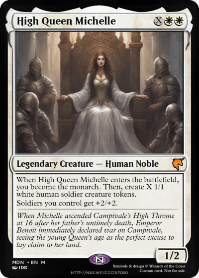 MTGNexus - High Queen Michelle