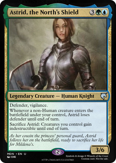 MTGNexus - Astrid, the North's Shield