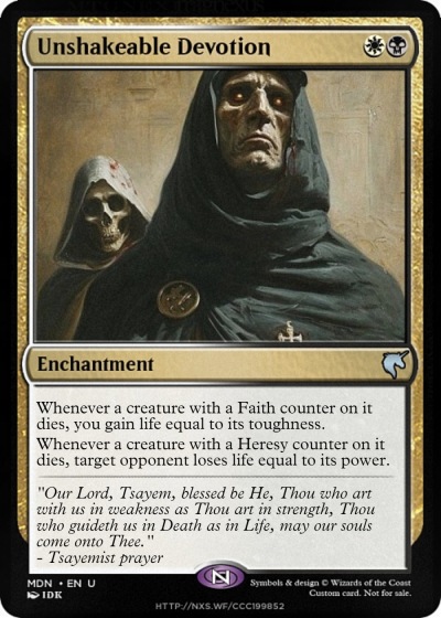 MTGNexus - Unshakeable Devotion