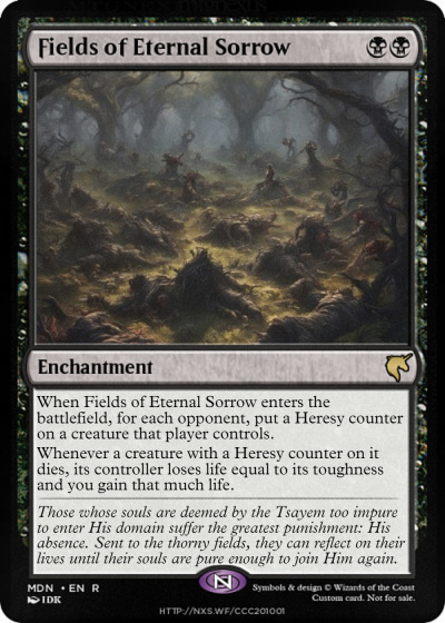 MTGNexus - Fields of Eternal Sorrow