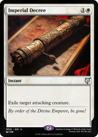 MTGNexus - Imperial Decree