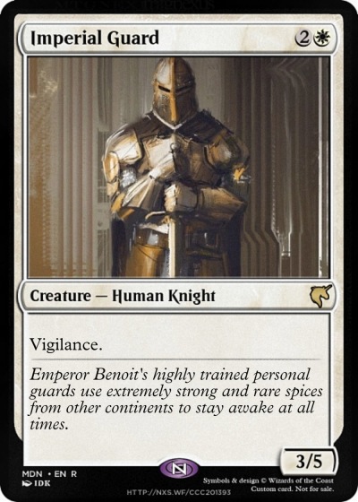 MTGNexus - Imperial Guard