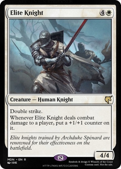 MTGNexus - Elite Knight
