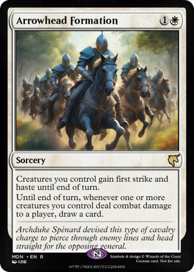 MTGNexus - Arrowhead Formation