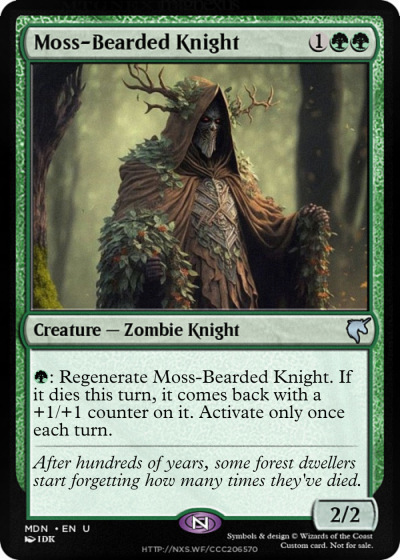 MTGNexus - Moss-Bearded Knight