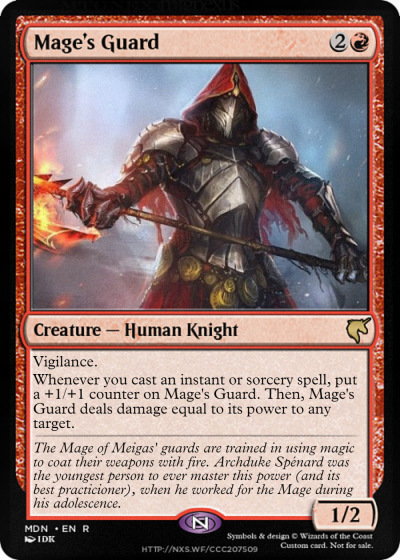 MTGNexus - Mage's Guard