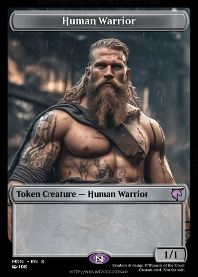 MTGNexus - Human Warrior