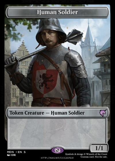 MTGNexus - Human Soldier