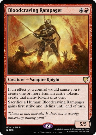MTGNexus - Bloodcraving Rampager