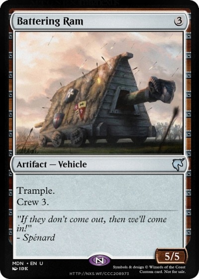 MTGNexus - Battering Ram