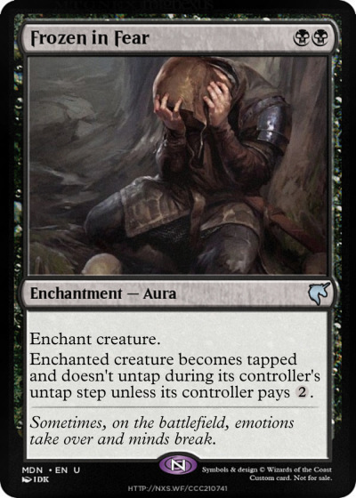 MTGNexus - Frozen in Fear