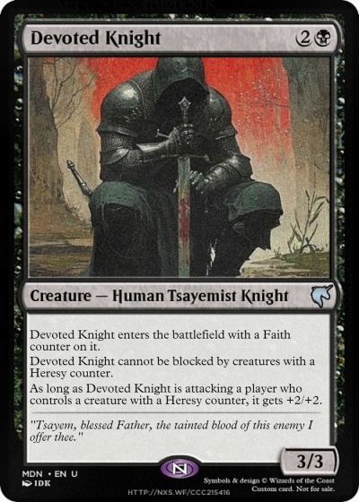 MTGNexus - Devoted Knight