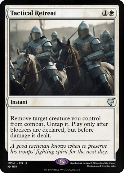 MTGNexus - Tactical Retreat