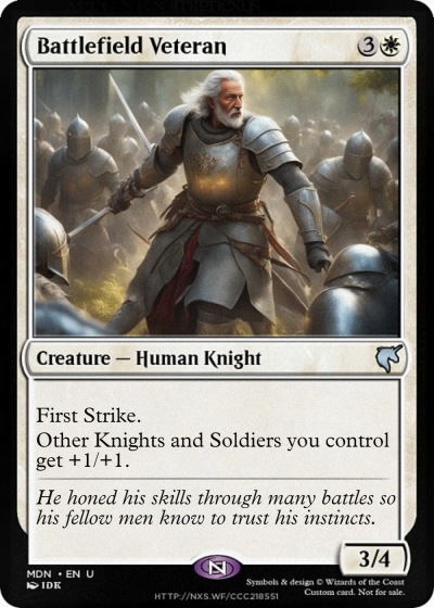 MTGNexus - Battlefield Veteran