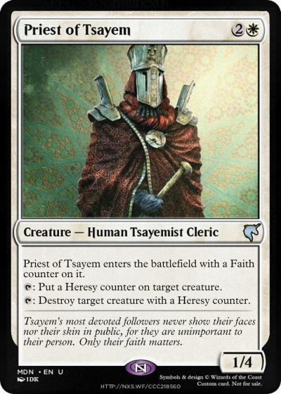 MTGNexus - Priest of Tsayem