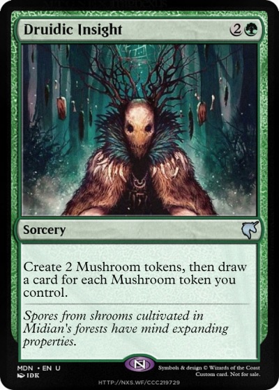 MTGNexus - Druidic Insight